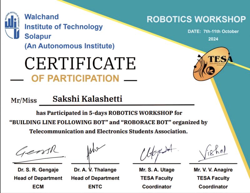 Sakshi Kalashetti on LinkedIn: Excited to share my enriching experience ... Sakshi Kalashetti on LinkedIn: Excited to share my enriching experience ...