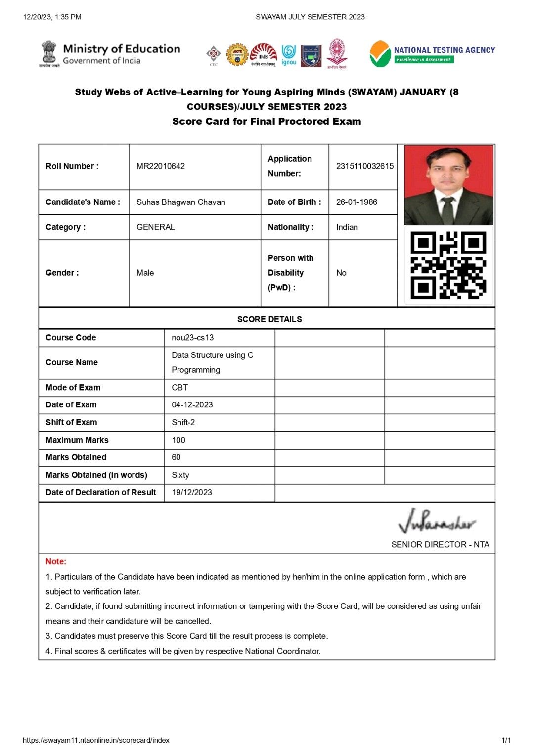 Suhas Chavan on LinkedIn: I have completed Suhas Chavan on LinkedIn: I have completed