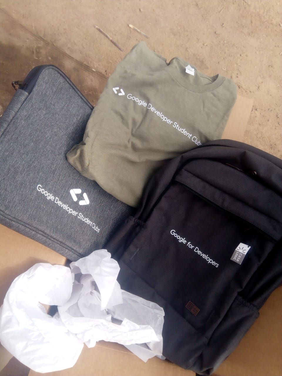 ADAMU MUHAMMAD MUHAMMAD on LinkedIn: 🎉 Unveiling the GDSC Swag Kit! 🚀 ... ADAMU MUHAMMAD MUHAMMAD on LinkedIn: 🎉 Unveiling the GDSC Swag Kit! 🚀 ...