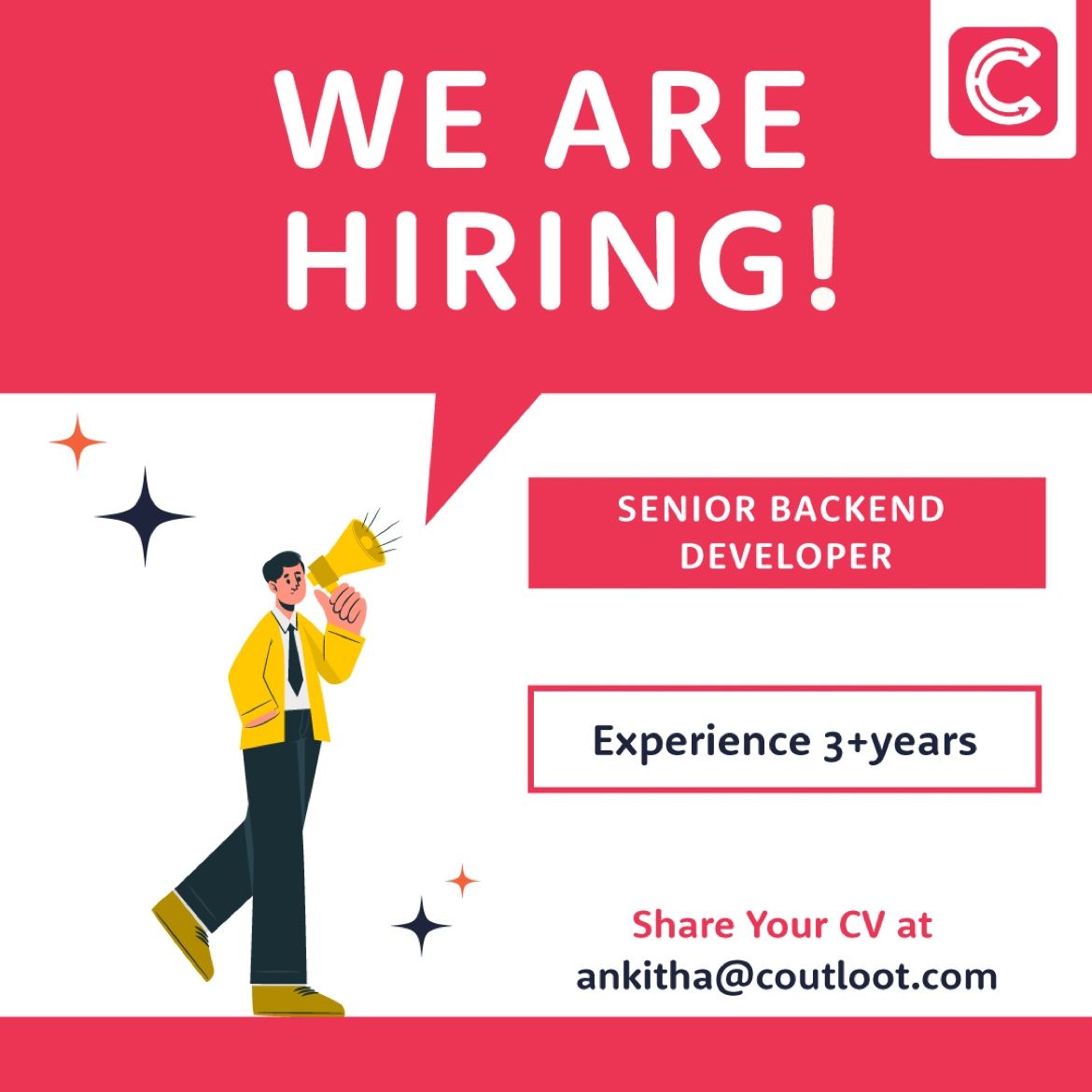 #hiring #mumbaihiring #nodejsjobs #nodejsdevelopers #reactjsdevelopers ... #hiring #mumbaihiring #nodejsjobs #nodejsdevelopers #reactjsdevelopers ...