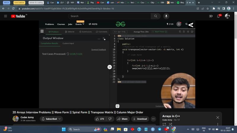 Day 44 of #180daysofcode DSA Series | SAHIL . posted on the topic ... Day 44 of #180daysofcode DSA Series | SAHIL . posted on the topic ...