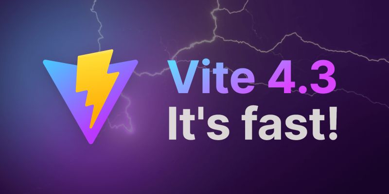 KHALED OGHLI on LinkedIn: Vite 4.3 Is Out Vite Dev Server, HMR much… KHALED OGHLI on LinkedIn: Vite 4.3 Is Out Vite Dev Server, HMR much…