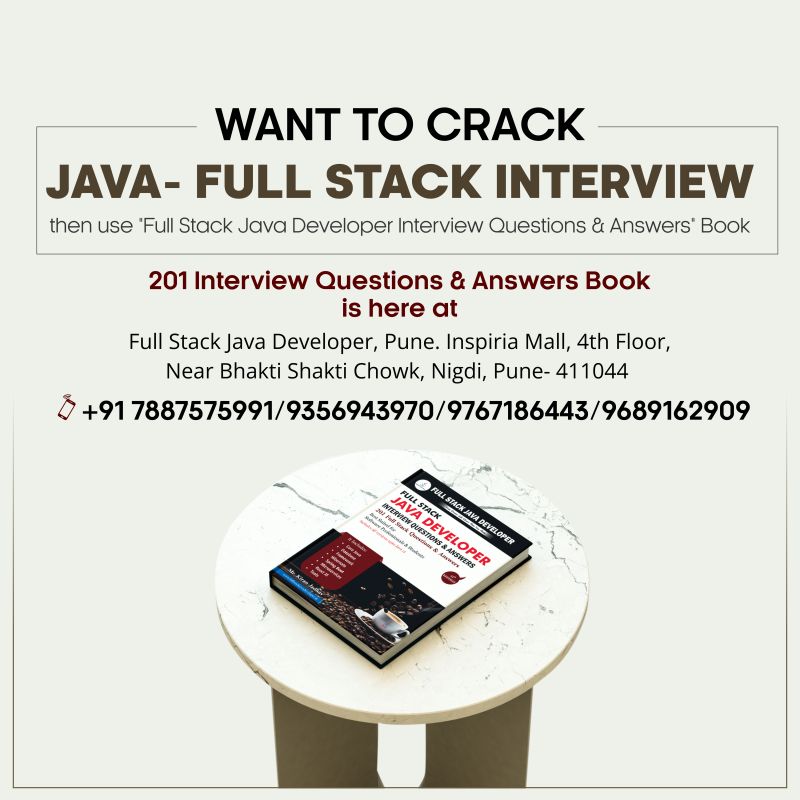 Full Stack Tutorial on LinkedIn: #javainterviewprep #fullstackmastery Full Stack Tutorial on LinkedIn: #javainterviewprep #fullstackmastery
