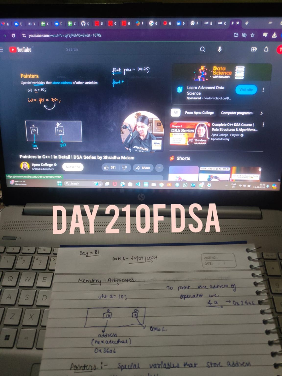 Tulsi Datt Saraswat on LinkedIn: #dsa #day21 #dsa #pointers #c # ... Tulsi Datt Saraswat on LinkedIn: #dsa #day21 #dsa #pointers #c # ...