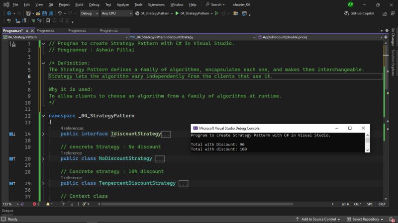 Ashwin Ajikumar Pillai on LinkedIn: #dotnet #csharp #programming # ... Ashwin Ajikumar Pillai on LinkedIn: #dotnet #csharp #programming # ...