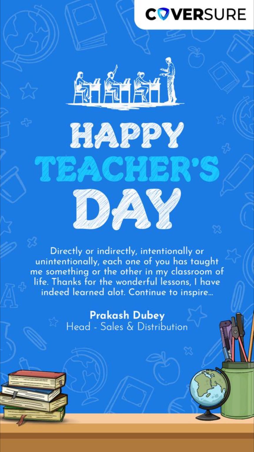 Prakash Dubey on LinkedIn: #teachersday Prakash Dubey on LinkedIn: #teachersday