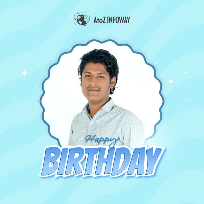 AtoZ INFOWAY LLP on LinkedIn: #employeebirthday #atozinfoway AtoZ INFOWAY LLP on LinkedIn: #employeebirthday #atozinfoway