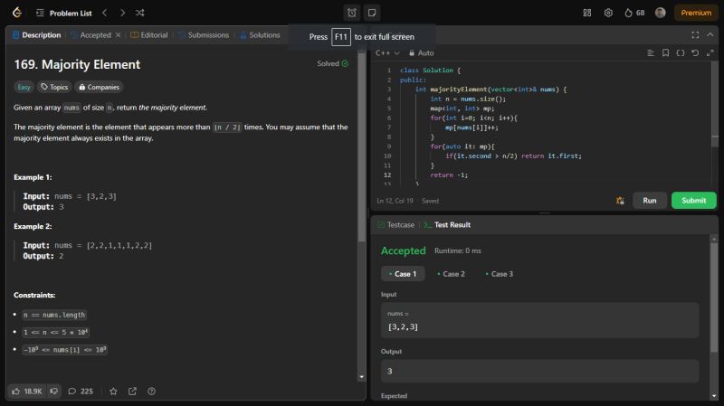 Day 25 of #100DaysOfCode: Finding the element in array | Manas Arora ... Day 25 of #100DaysOfCode: Finding the element in array | Manas Arora ...