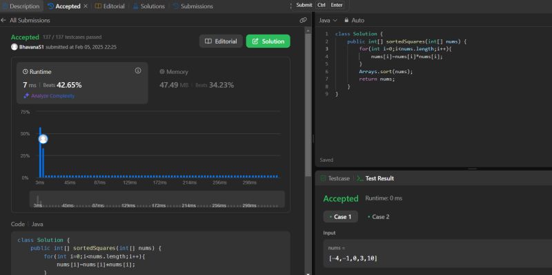 Bhavana Shree B S on LinkedIn: #leetcodechallenge #leetcode #array # ... Bhavana Shree B S on LinkedIn: #leetcodechallenge #leetcode #array # ...