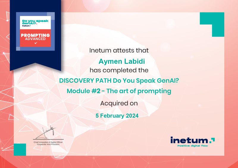 Aymen LABIDI on LinkedIn: #genai Aymen LABIDI on LinkedIn: #genai