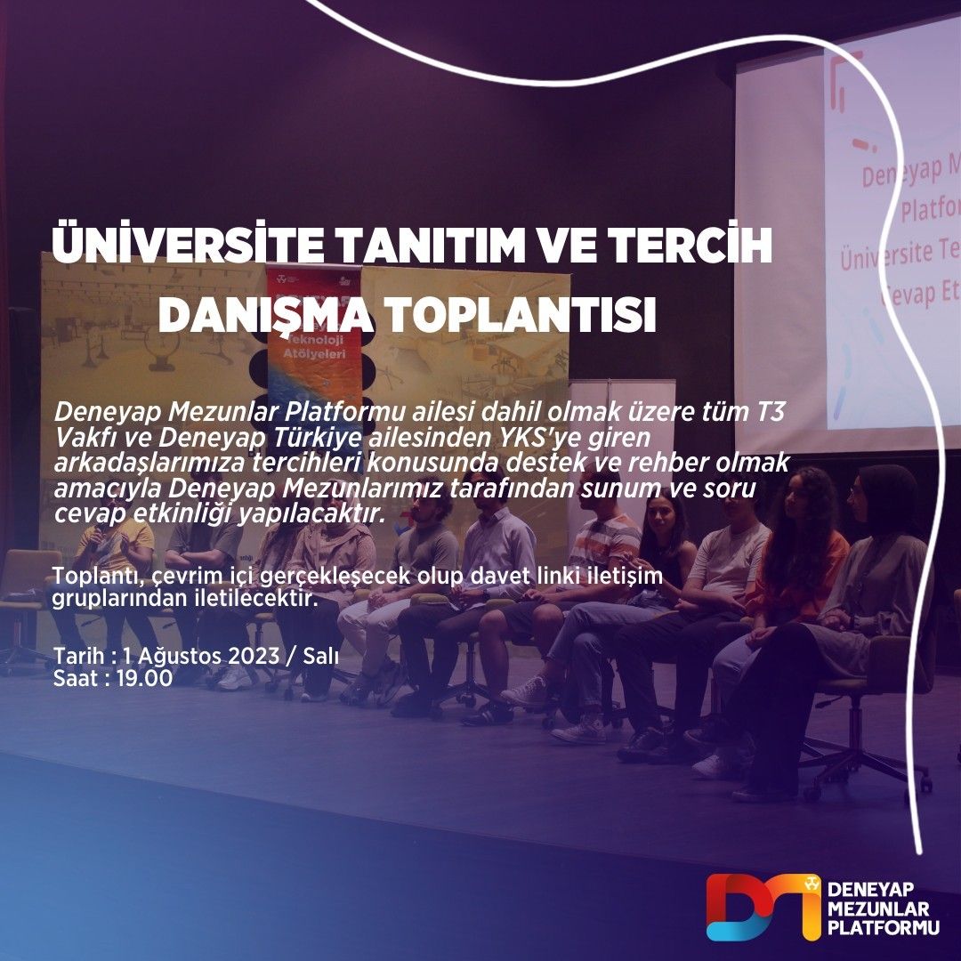 Deneyap Mezunlar Platformu LinkedIn‘de: 📢Değerli Deneyap Mezunlarımız ... Deneyap Mezunlar Platformu LinkedIn‘de: 📢Değerli Deneyap Mezunlarımız ...
