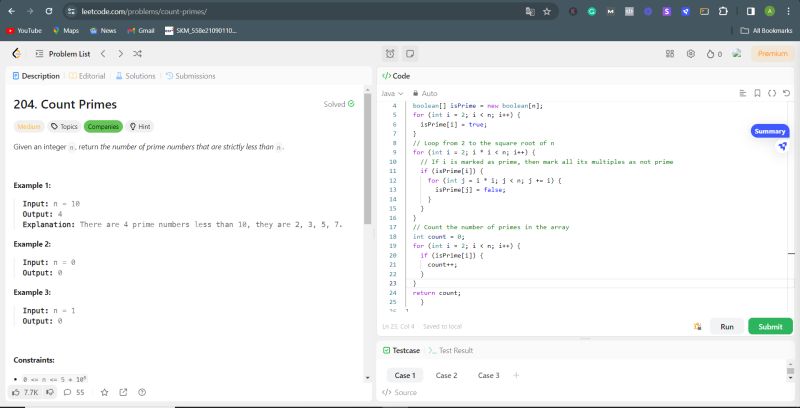 Ashish Kumar on LinkedIn: #leetcode Ashish Kumar on LinkedIn: #leetcode