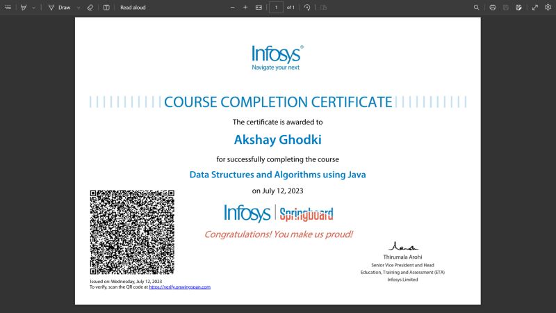 Akshay Ghodki on LinkedIn: #datastructures #algorithms #java # ... Akshay Ghodki on LinkedIn: #datastructures #algorithms #java # ...