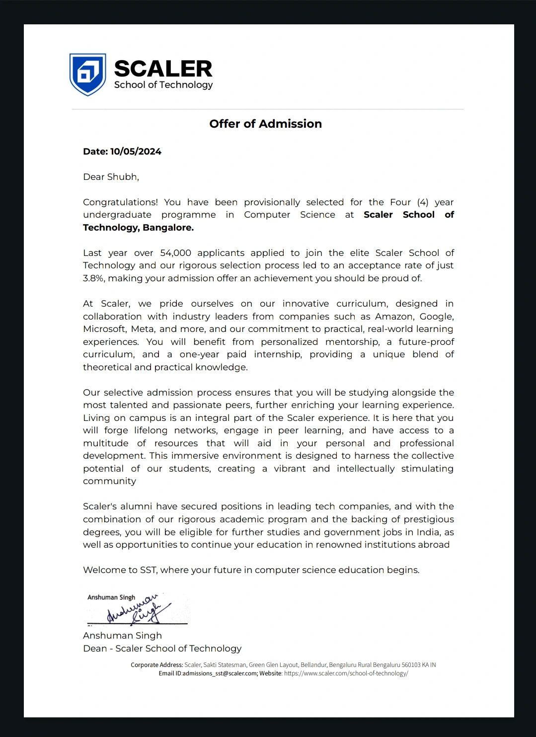 Scaler School of technology Bengaluru A college to start my new ... Scaler School of technology Bengaluru A college to start my new ...