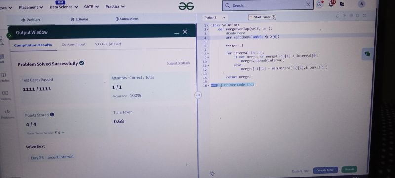 #dsa #geeksforgeeks #codingjourney #problemsolving | Aman Mehta #dsa #geeksforgeeks #codingjourney #problemsolving | Aman Mehta