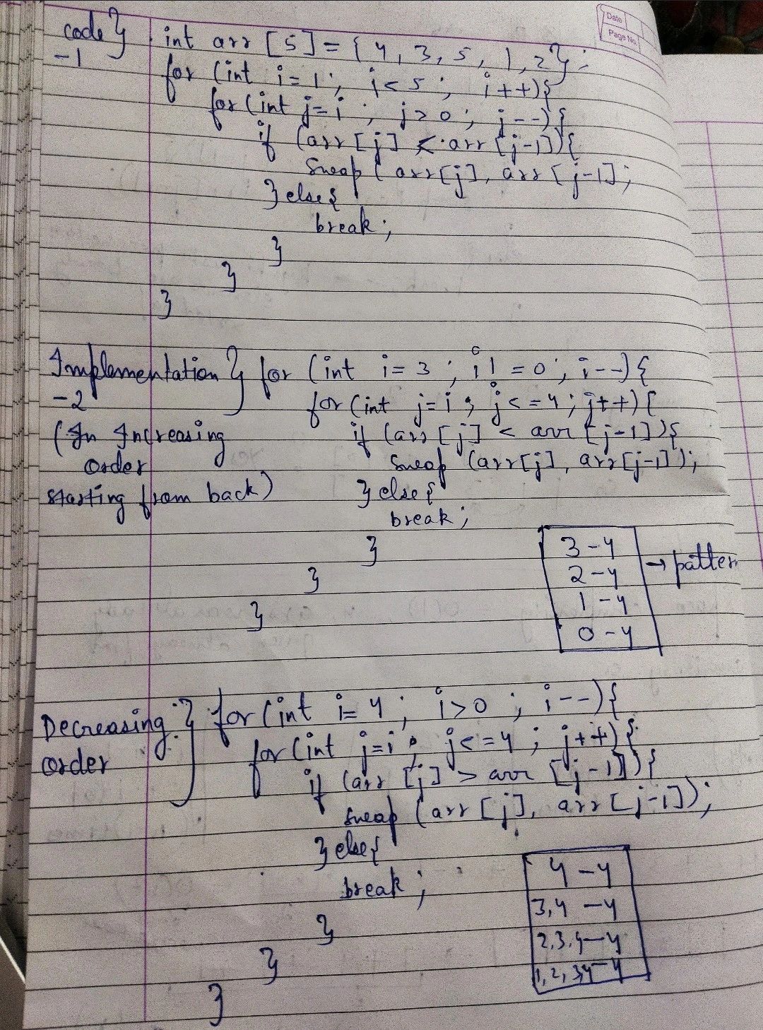 Insertion Sort by Rohit Negi | Anushka Soni posted on the topic | LinkedIn Insertion Sort by Rohit Negi | Anushka Soni posted on the topic | LinkedIn