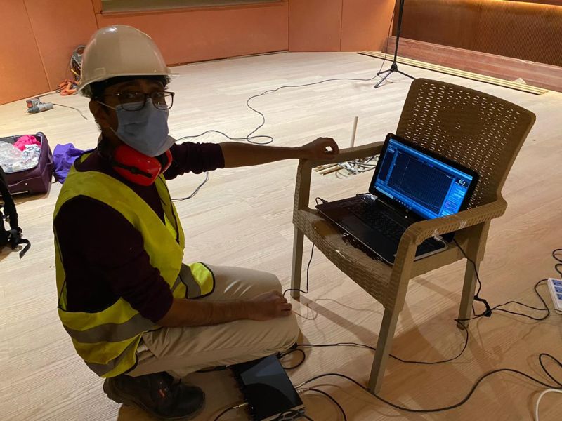 Sameh Helmy on LinkedIn: #acoustics #architecture #noise #sound #audio Sameh Helmy on LinkedIn: #acoustics #architecture #noise #sound #audio