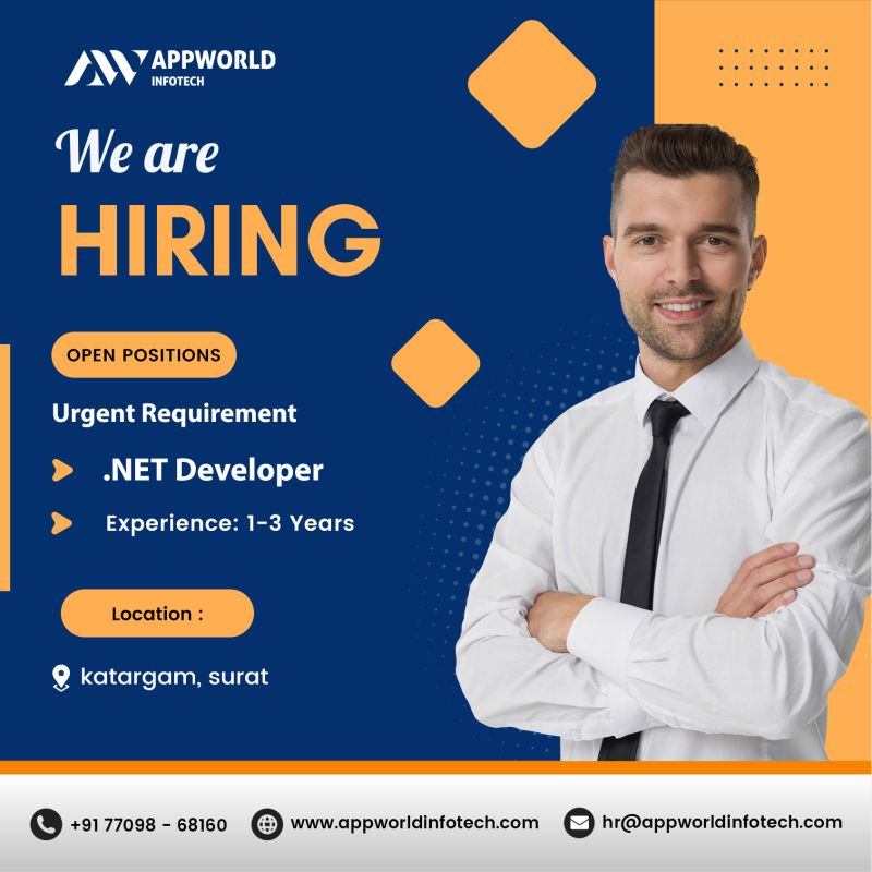 AppWorld Infotech on LinkedIn: #javascript #dotnet #dotnetdeveloper # ... AppWorld Infotech on LinkedIn: #javascript #dotnet #dotnetdeveloper # ...