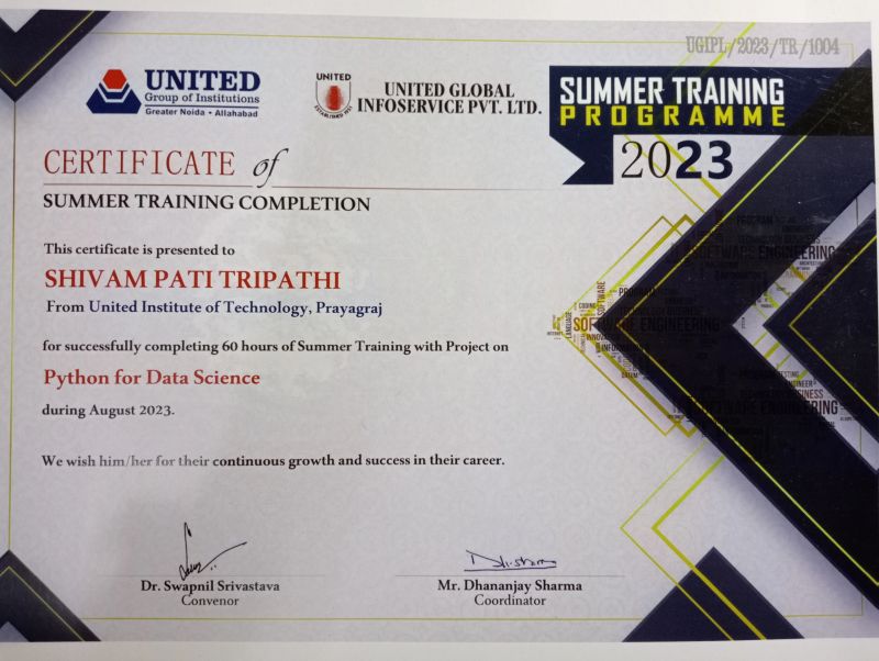 Shivam Tripathi on LinkedIn: #connections #python_for_data_science # ... Shivam Tripathi on LinkedIn: #connections #python_for_data_science # ...