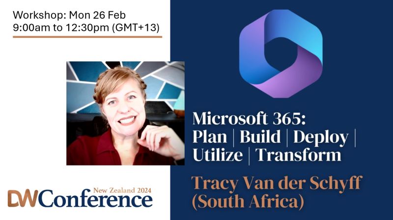 Tracy Van der Schyff on LinkedIn: #dwcnz #dwresults #dwconference2024 # ... Tracy Van der Schyff on LinkedIn: #dwcnz #dwresults #dwconference2024 # ...