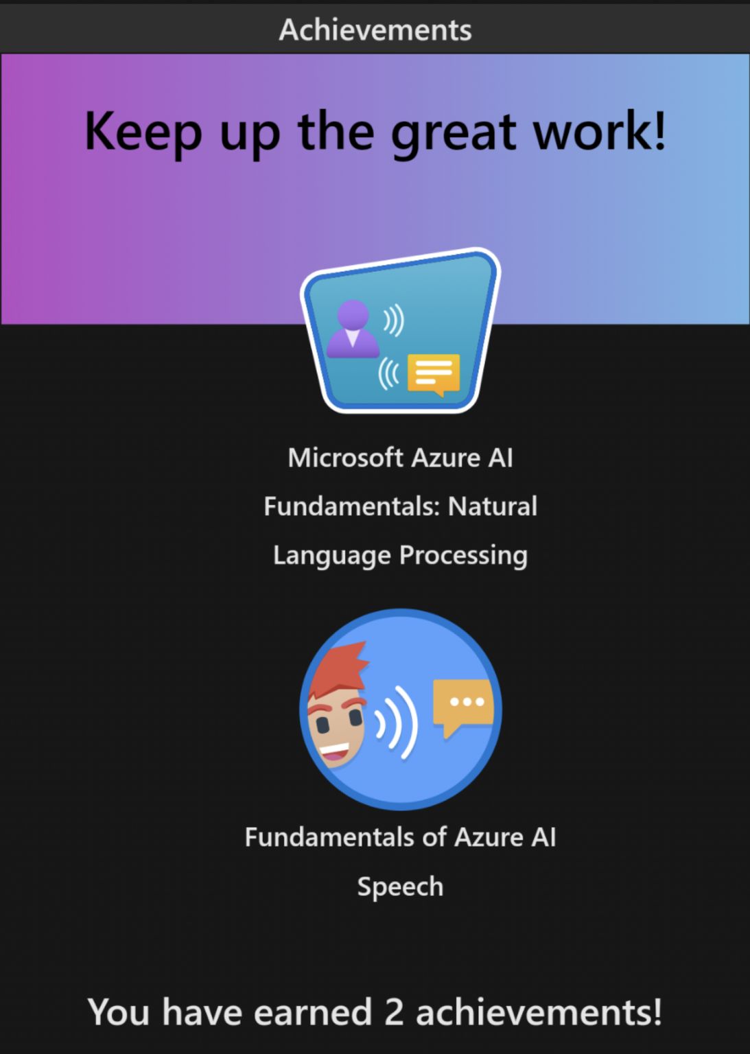 Shees Ikram on LinkedIn: #microsoftazure #ai #nlp #speechrecognition # ... Shees Ikram on LinkedIn: #microsoftazure #ai #nlp #speechrecognition # ...