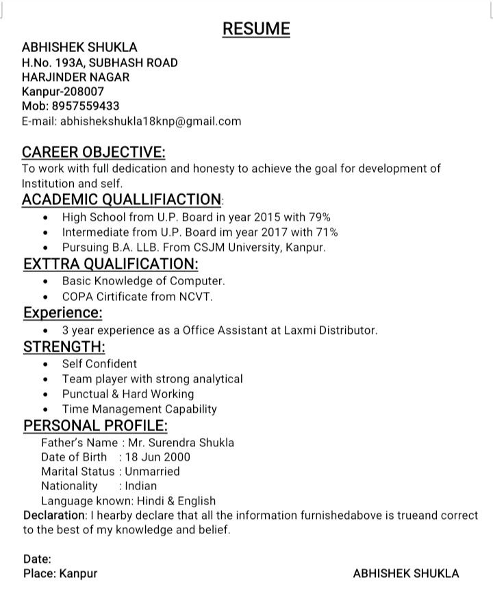 Abhishek Shukla on LinkedIn: #flipkart #amazon #job #backoffice Abhishek Shukla on LinkedIn: #flipkart #amazon #job #backoffice