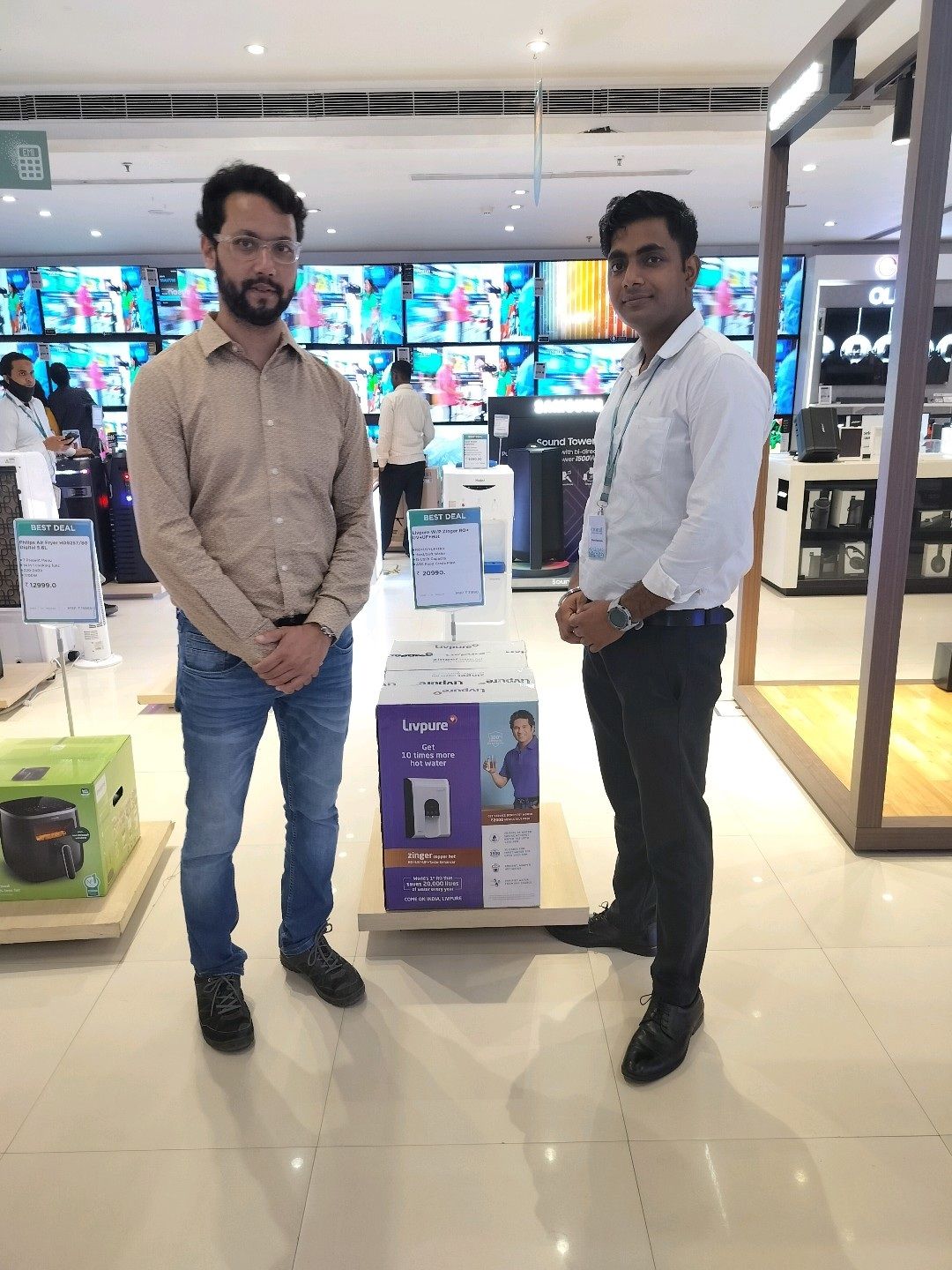 Abhijit Kumar on LinkedIn: #sales #display #visibility #livpure Abhijit Kumar on LinkedIn: #sales #display #visibility #livpure