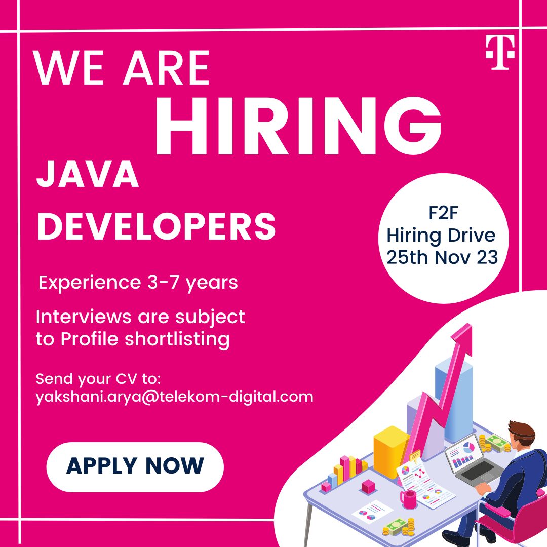 #javadeveloper #hiring | Mohit Garg #javadeveloper #hiring | Mohit Garg