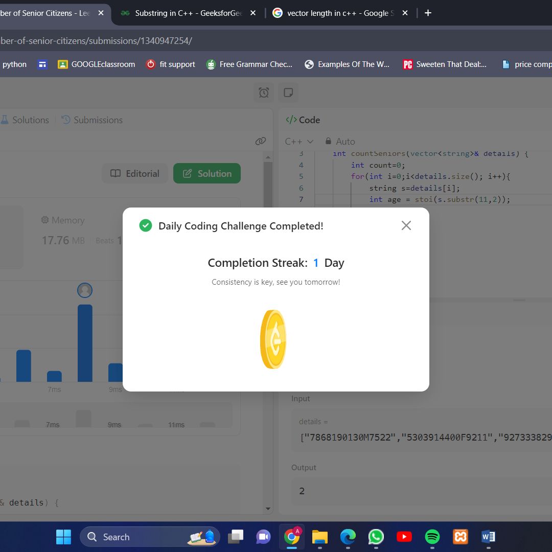 Ayesha Najeeb on LinkedIn: #leetcode #problemsolving #dsa # ... Ayesha Najeeb on LinkedIn: #leetcode #problemsolving #dsa # ...