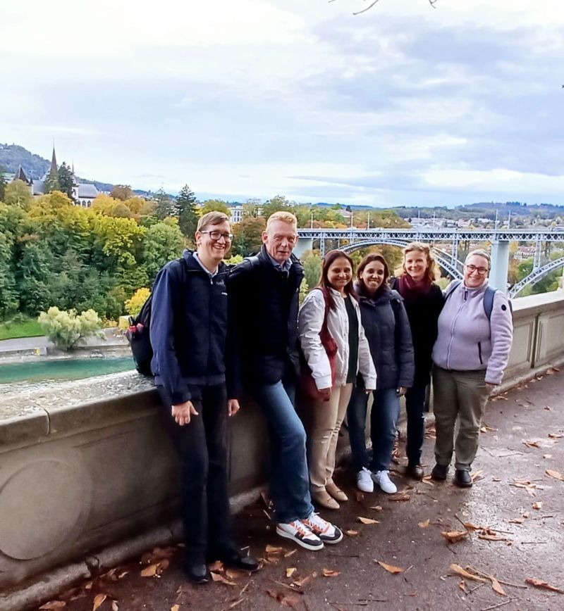 Harshada Mandar Patil on LinkedIn: Business Trip in Beautiful Bern 🇨🇠😊 ... Harshada Mandar Patil on LinkedIn: Business Trip in Beautiful Bern 🇨🇠😊 ...