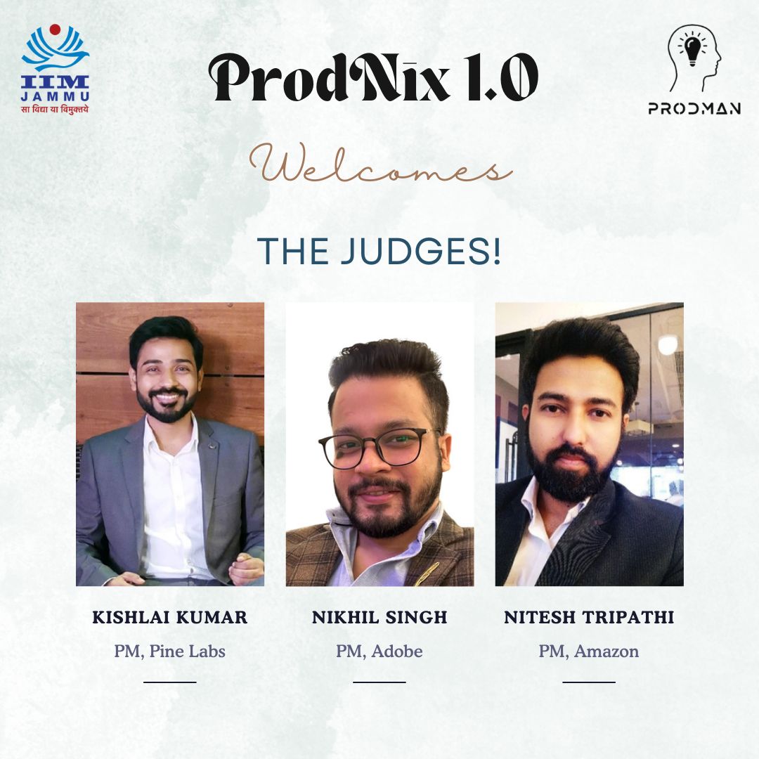 Nikhil Singh on LinkedIn: Thank you Product Management Club IIMJ for ... Nikhil Singh on LinkedIn: Thank you Product Management Club IIMJ for ...
