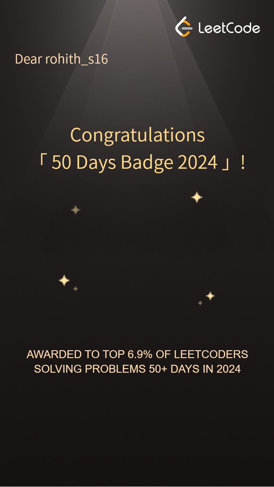 Rohith S on LinkedIn: #leetcode #consistency #codingjourney # ... Rohith S on LinkedIn: #leetcode #consistency #codingjourney # ...