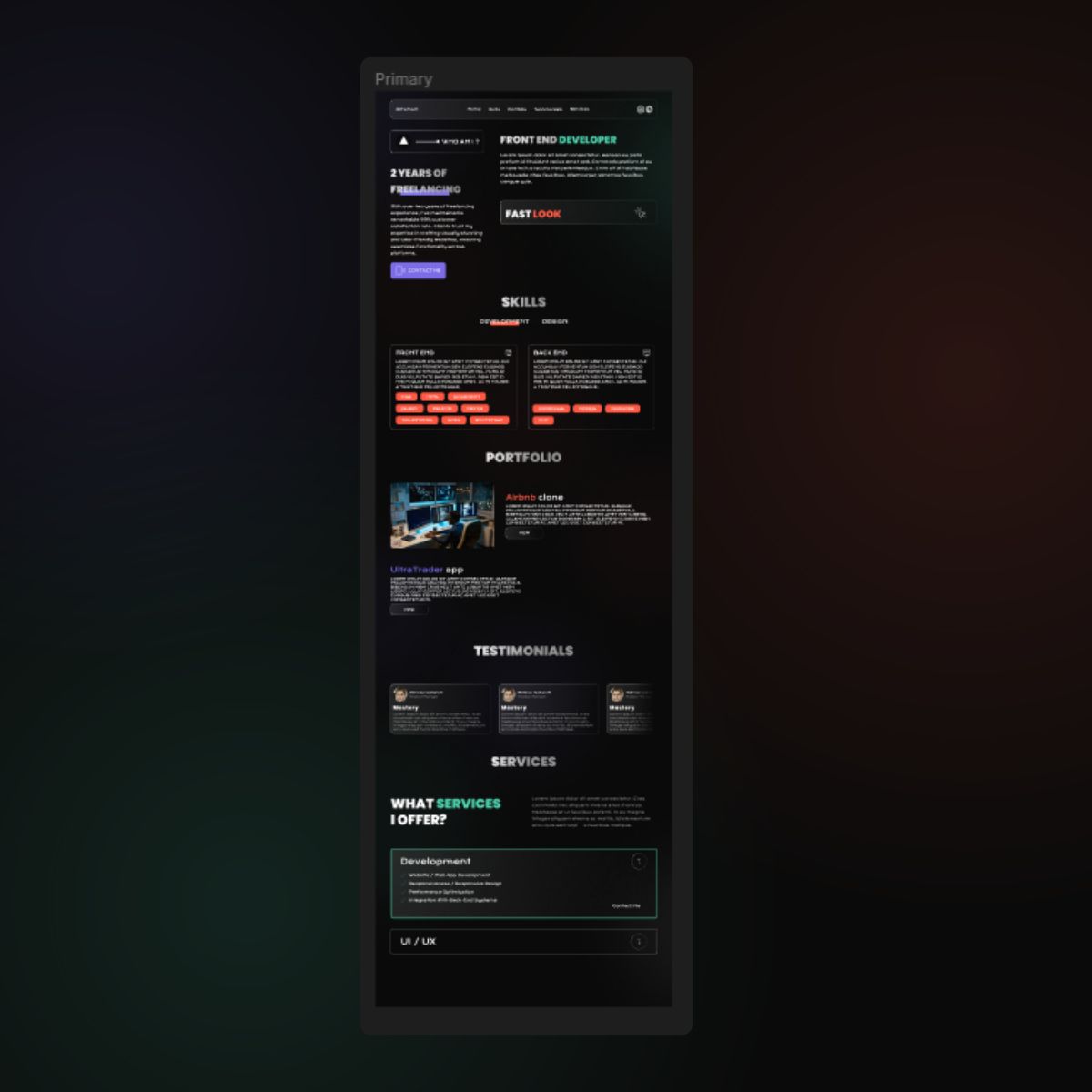 Ali Farhadi on LinkedIn: #nextjs #portfolio #progress #improvment # ... Ali Farhadi on LinkedIn: #nextjs #portfolio #progress #improvment # ...
