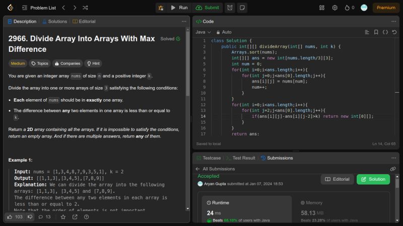 Completed Day 95 of #100daysofcode challenge! | Aryan Gupta posted on ... Completed Day 95 of #100daysofcode challenge! | Aryan Gupta posted on ...