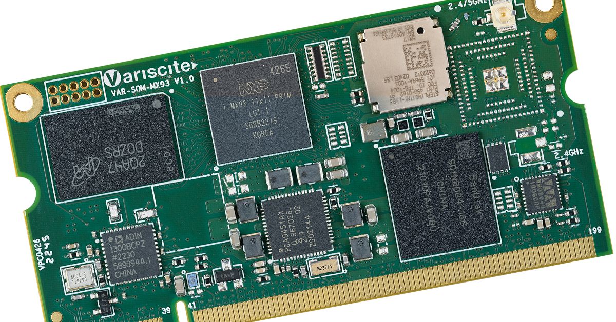Variscite LTD. on LinkedIn: #yocto #imx93 #nxppartner #systemonmodule # ... Variscite LTD. on LinkedIn: #yocto #imx93 #nxppartner #systemonmodule # ...