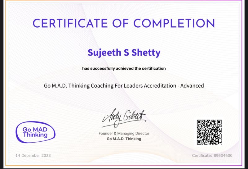 Sujeeth Shetty on LinkedIn: #leadershipjourney #coachingexcellence # ... Sujeeth Shetty on LinkedIn: #leadershipjourney #coachingexcellence # ...