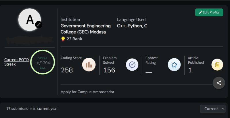 Aditya Gupta on LinkedIn: #codingjourney #geeksforgeeks #problemsolving ... Aditya Gupta on LinkedIn: #codingjourney #geeksforgeeks #problemsolving ...