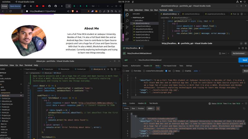 Soumyodeep Das on LinkedIn: #mern #mern #api #webdevelopment #mongodb # ... Soumyodeep Das on LinkedIn: #mern #mern #api #webdevelopment #mongodb # ...