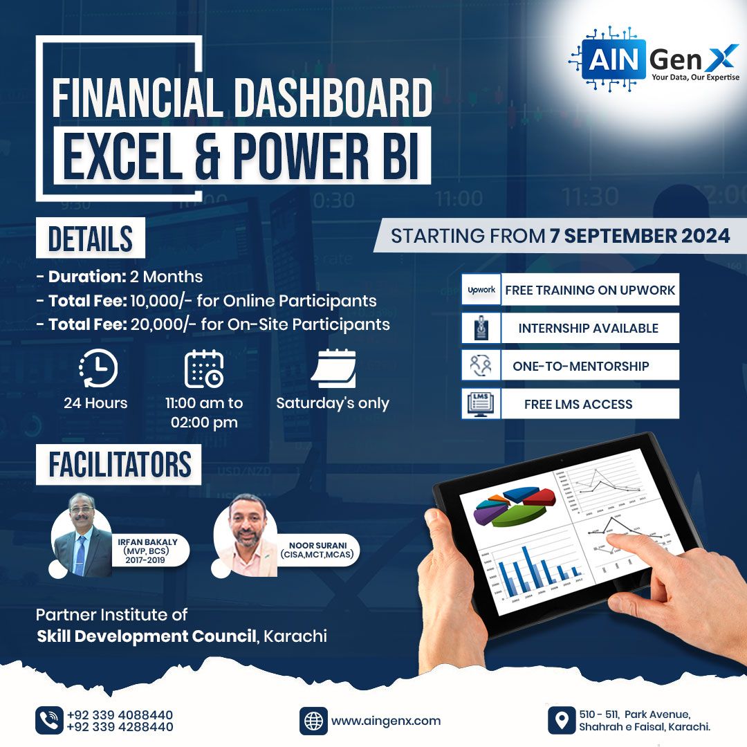 AIN GenX on LinkedIn: #excel #powerbi #financialdashboards #aingenx # ... AIN GenX on LinkedIn: #excel #powerbi #financialdashboards #aingenx # ...