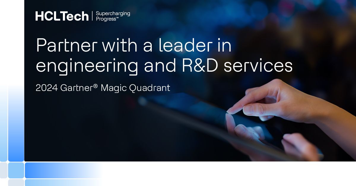 HCLTech – Technology Industries on LinkedIn: HCLTech recognized as a ... HCLTech – Technology Industries on LinkedIn: HCLTech recognized as a ...