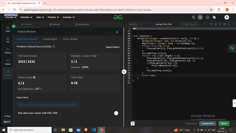 Rohit Kumar on LinkedIn: #geekstreak2024 #gfg160 #geeksforgeeks #java # ... Rohit Kumar on LinkedIn: #geekstreak2024 #gfg160 #geeksforgeeks #java # ...
