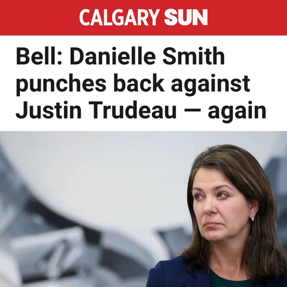 EXCLUSIVE INTERVIEW 👇 “Premier Danielle Smith insists she is not ... EXCLUSIVE INTERVIEW 👇 “Premier Danielle Smith insists she is not ...
