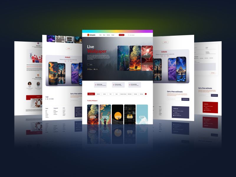 Ameer Hussain (Senior UI/UX Designer ) on LinkedIn: website design #ui# ... Ameer Hussain (Senior UI/UX Designer ) on LinkedIn: website design #ui# ...
