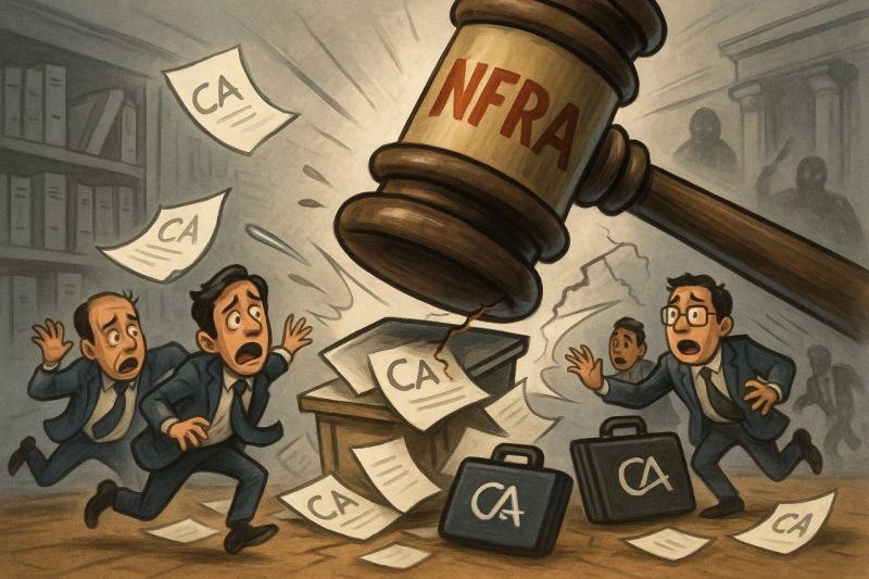 #audit #ca #icai #debarred #misconduct #nfra | Muhammad Aown #audit #ca #icai #debarred #misconduct #nfra | Muhammad Aown