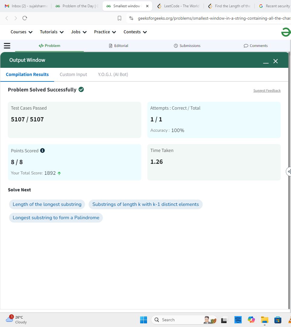 Sujal Sharma on LinkedIn: #potd #geekstreak2024 #deutschebank #dsa Sujal Sharma on LinkedIn: #potd #geekstreak2024 #deutschebank #dsa
