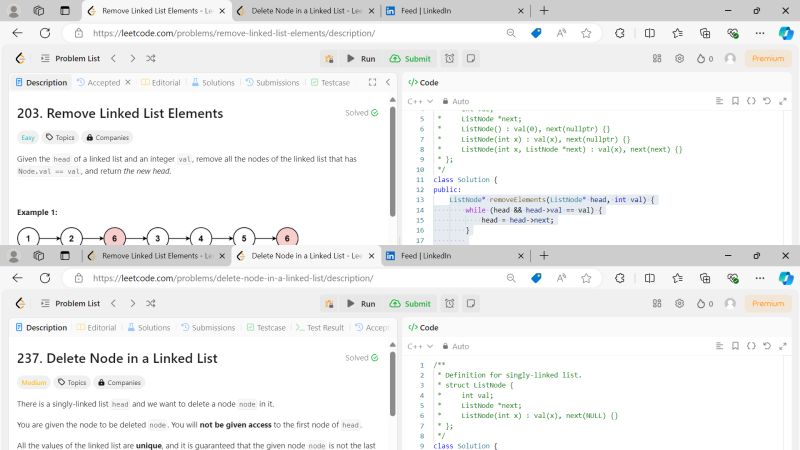 Pavan Rathod on LinkedIn: #linkedlists #codingchallenge #leetcode # ... Pavan Rathod on LinkedIn: #linkedlists #codingchallenge #leetcode # ...