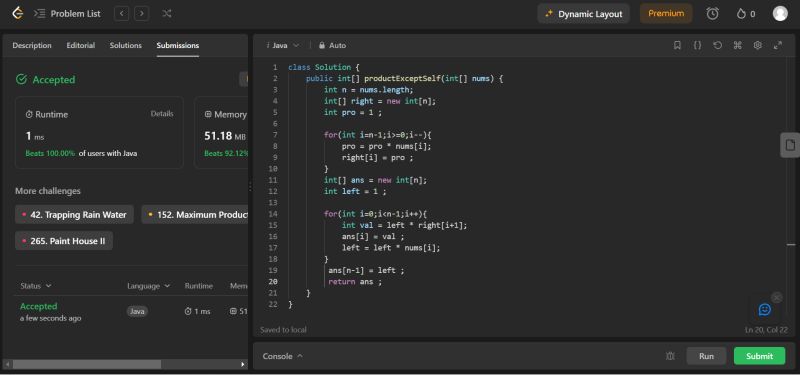 Pratham Bhardwaj on LinkedIn: #leetcodechallenge #codingjourney # ... Pratham Bhardwaj on LinkedIn: #leetcodechallenge #codingjourney # ...