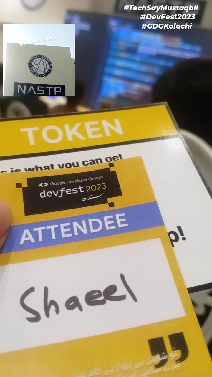 Muhammad Shaeel Khan on LinkedIn: #devfest2023 #techenthusiasts # ... Muhammad Shaeel Khan on LinkedIn: #devfest2023 #techenthusiasts # ...