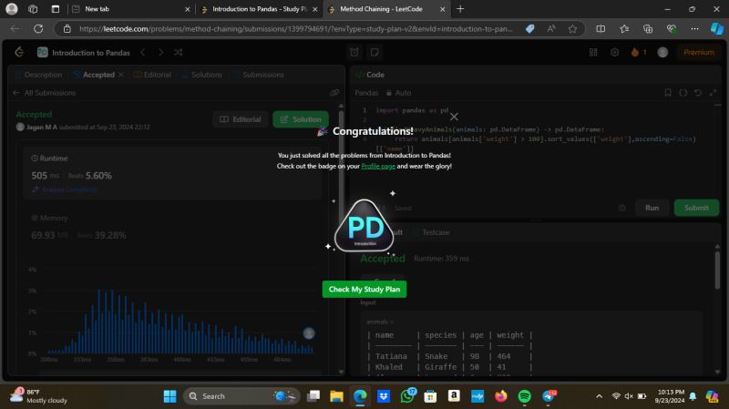 Jagan M A on LinkedIn: #python #pandas #datascience #machinelearning # ... Jagan M A on LinkedIn: #python #pandas #datascience #machinelearning # ...