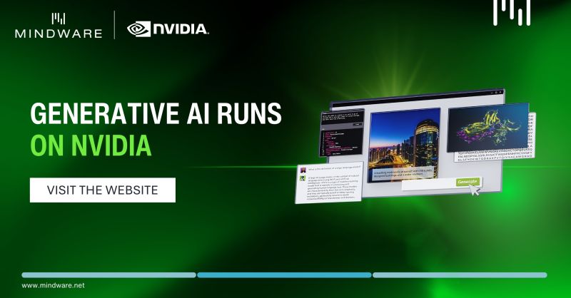 Mindware on LinkedIn: #mindware #nvidia #digitaltransformation #ai # ... Mindware on LinkedIn: #mindware #nvidia #digitaltransformation #ai # ...